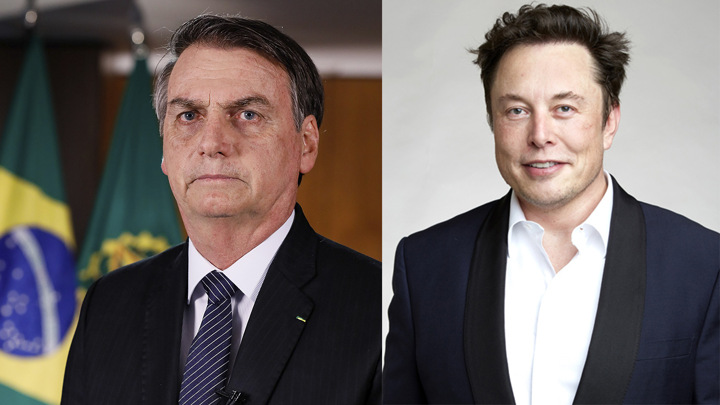 Elon Musk está no Brasil e deve se encontrar com Bolsonaro nessa sexta ...
