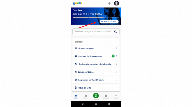 Conta Gov.BR: aprenda aqui como aumentar o nível para Ouro e Prata Conta Gov.BR: aprenda aqui como aumentar o nível para Ouro e Prata