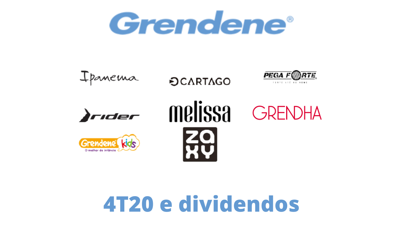 Grendene (GRND3) anuncia dividendos de R$ 458 milhões para maio de 2021